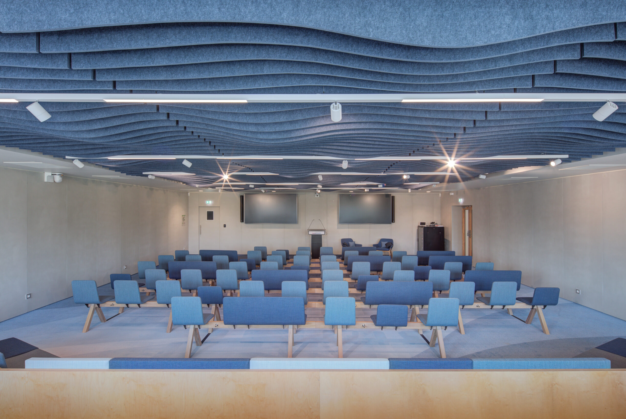 Amphitheatre - Ideal space for conferences and presentations.